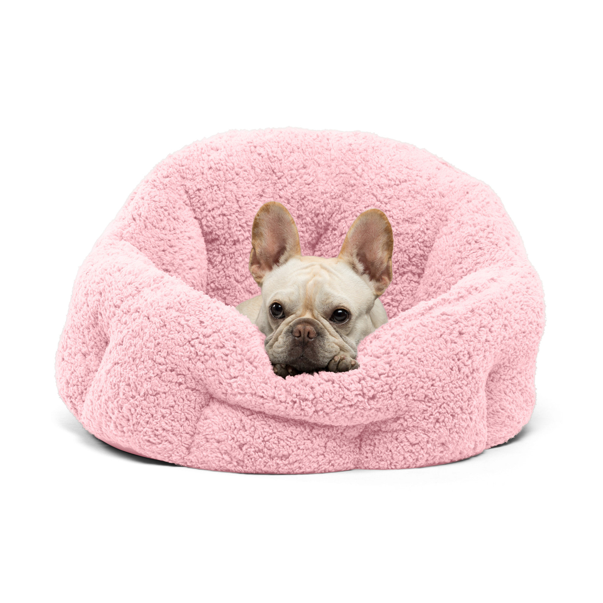 Best Friends by Sheri Ortho Comfort Deep Dish Cuddler Sherpa Cat and ...