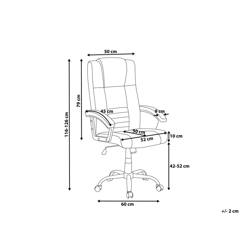 Brayden Studio Office Executive Chair & Reviews | Wayfair.co.uk