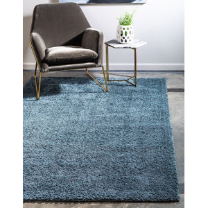 Ebern Designs Alpine Solid Color Rug & Reviews | Wayfair