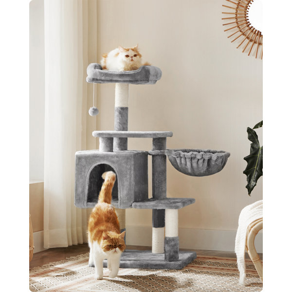 FEANDREA 110cm H Cat Tree & Reviews | Wayfair.co.uk