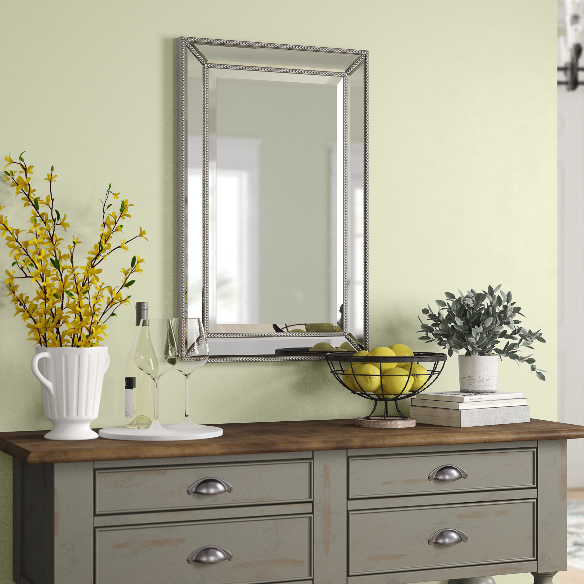 Birch Lane™ Shad Eclectic Accent Mirror & Reviews - Wayfair Canada