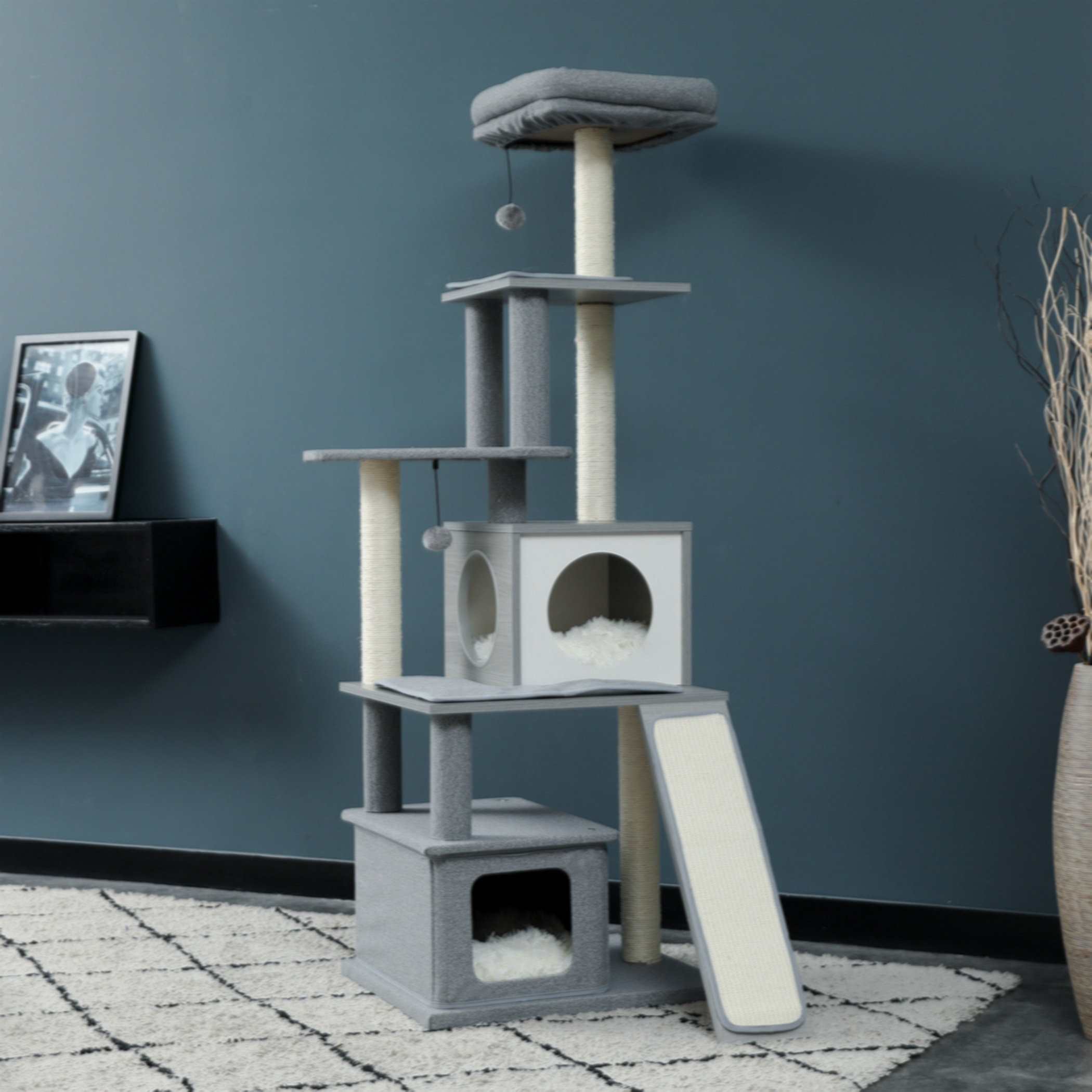 Tucker Murphy Pet™ Ellayah 61.8'' H Cat Tree - Wayfair Canada
