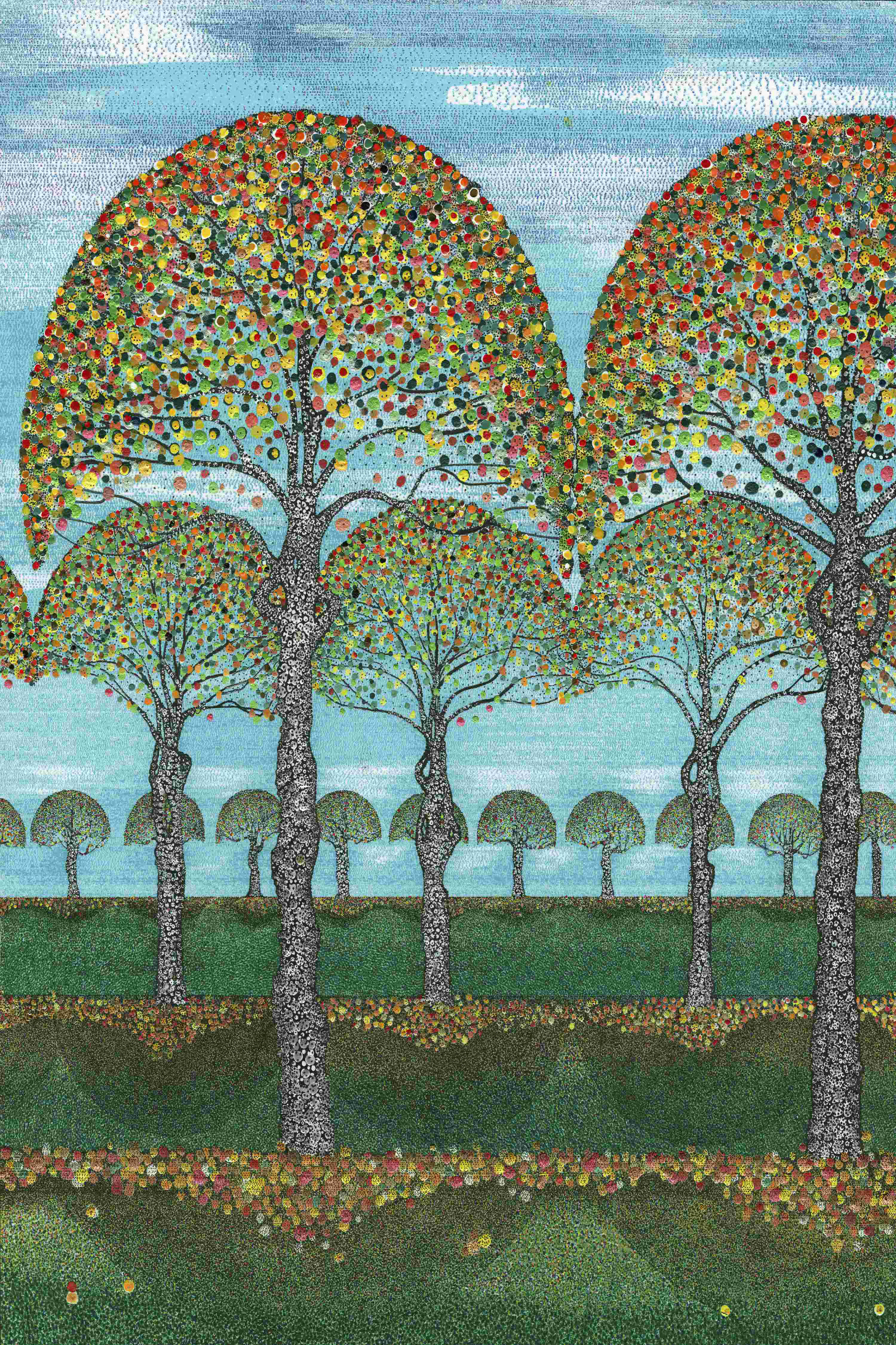 Wildon Home® Woodland Season Fall - Wrapped Canvas Graphic Art | Wayfair