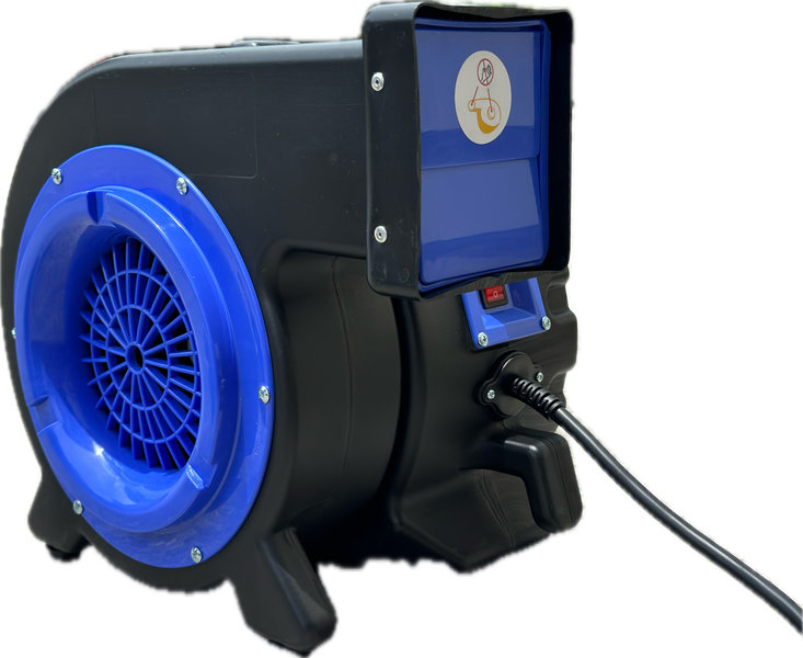 JumpOrange Bounce House Air Blower 2HP for Inflatables Bouncy Castle ...