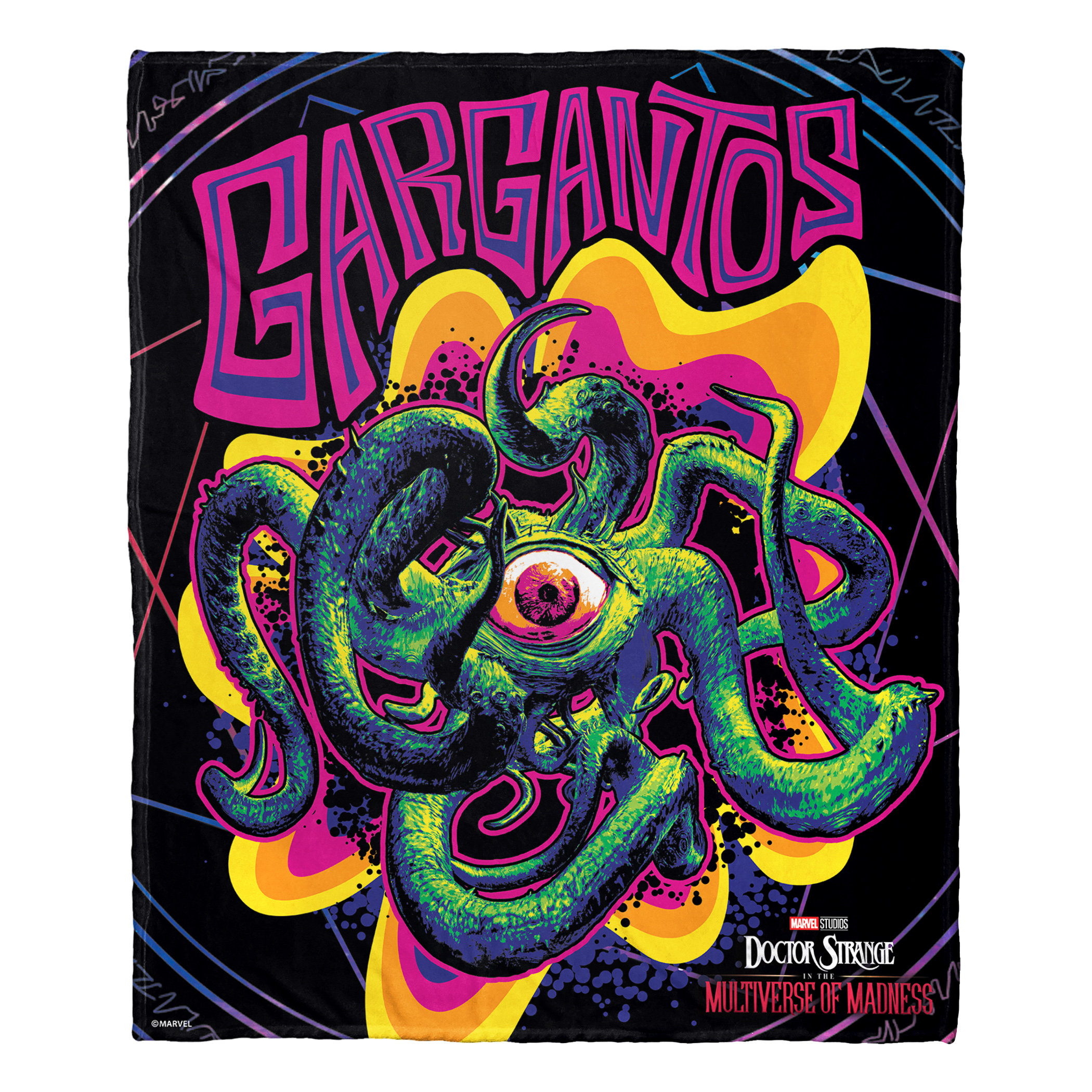 Northwest Marvel's Doctor Strange Gargantos Throw | Wayfair