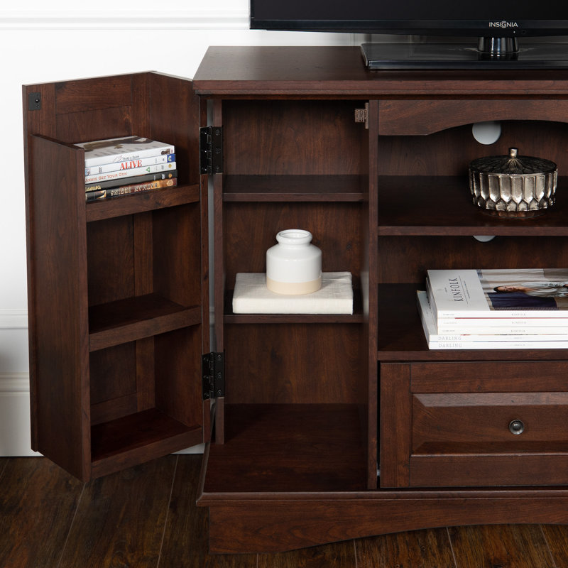 Charlton Home® Phillipston 42'' Media Console & Reviews | Wayfair