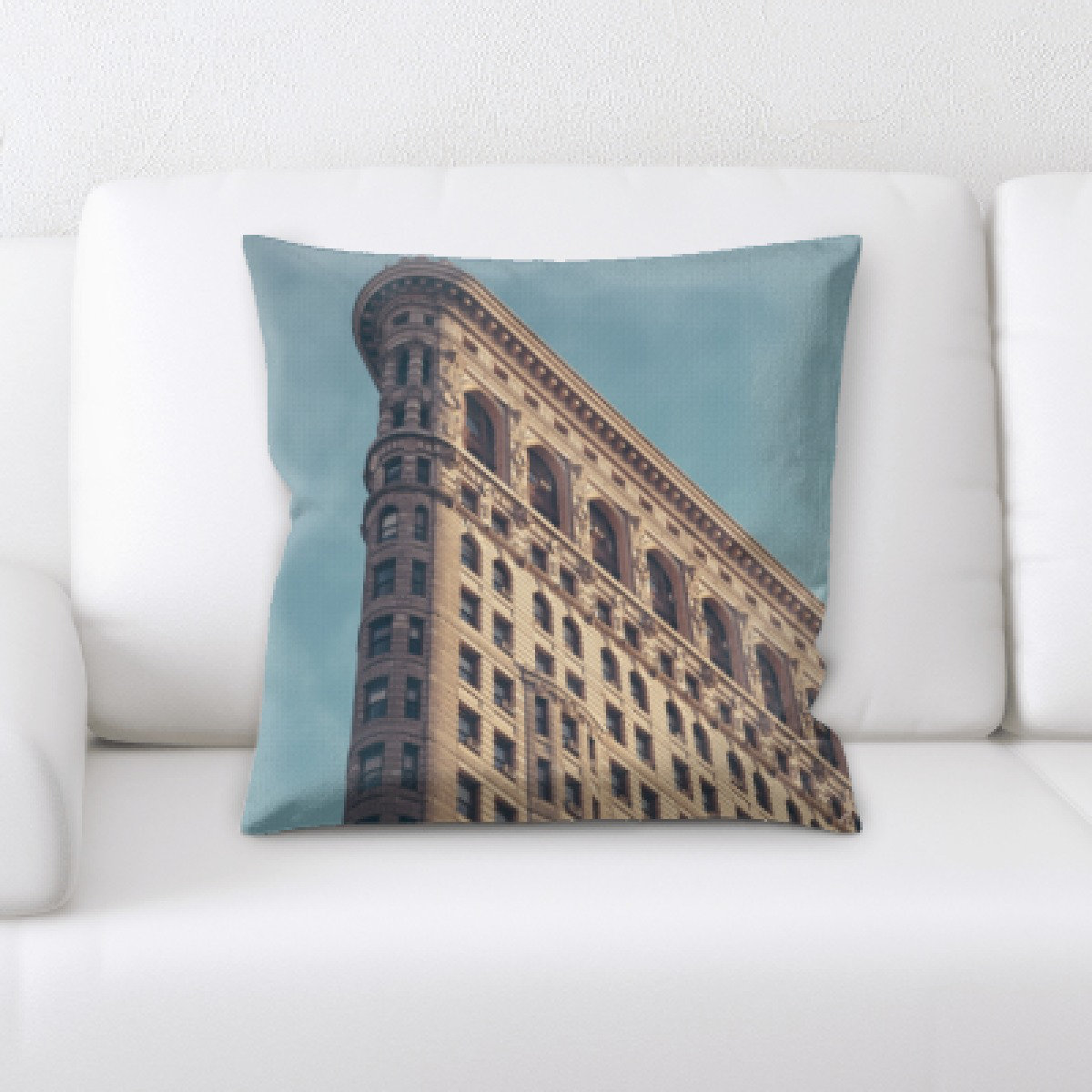 Latitude Run® Pearce New York City Shots Throw Pillow | Wayfair
