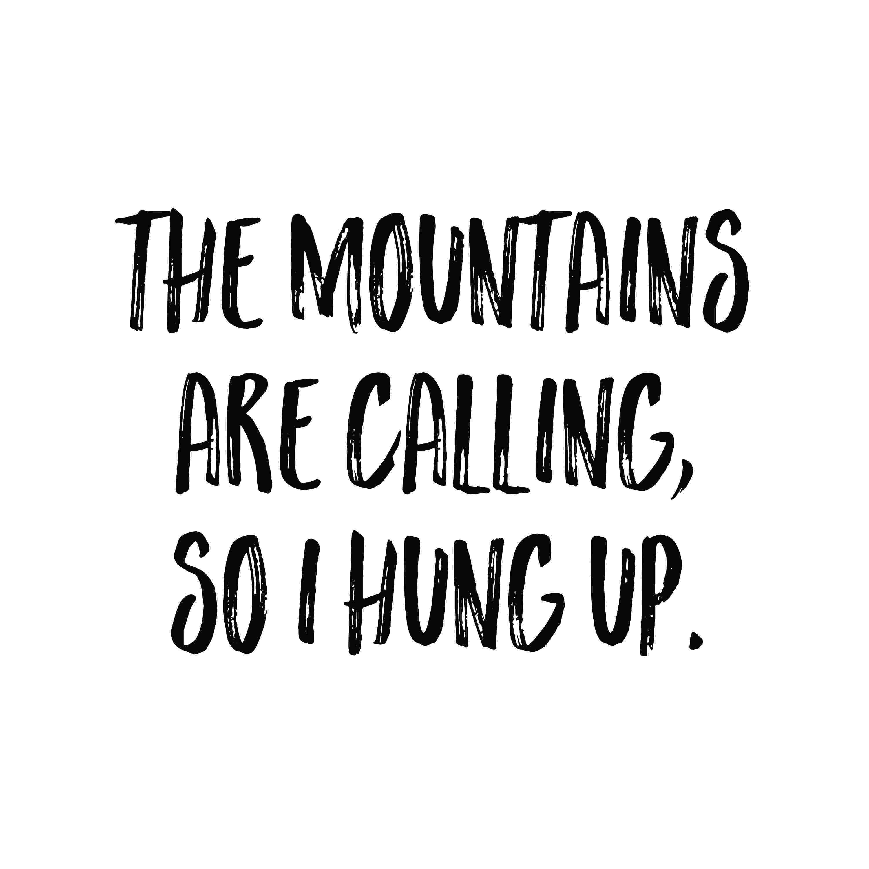 Trinx Hung up - Wrapped Canvas Textual Art - Wayfair Canada