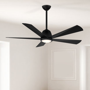 Downrod Mount Large Room Ceiling Fans You'll Love | Wayfair