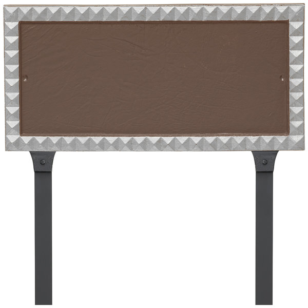 Montague Metal Products Cairo Rectangle One Line Address Sign Plaque ...