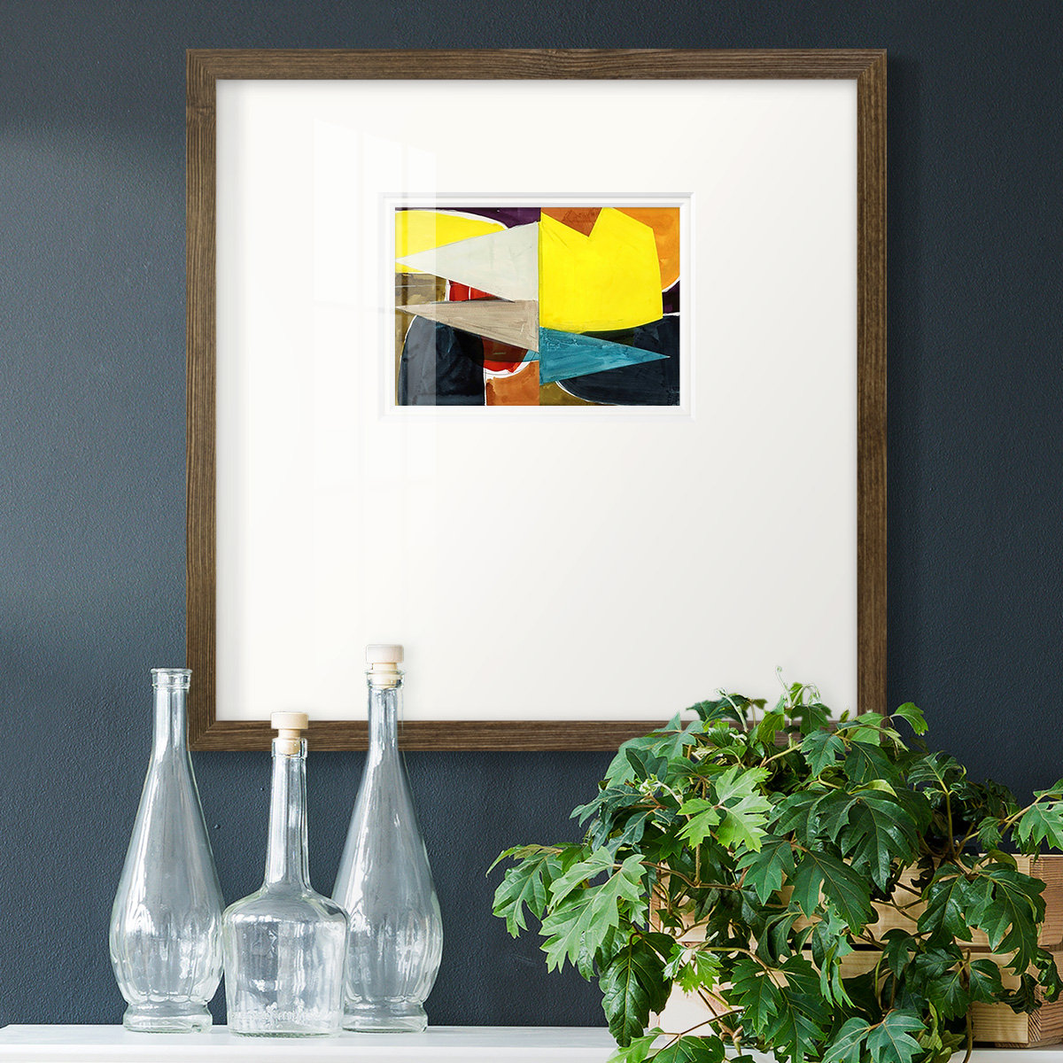 Ivy Bronx Eduino Jigsaw 1 Framed On Paper Print | Wayfair