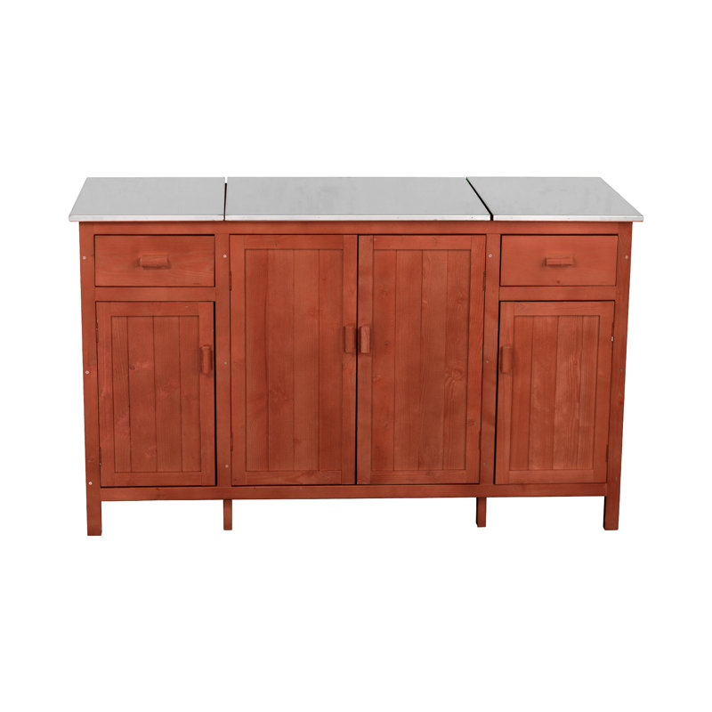 Leisure Season Outdoor Entertainment Home Bar & Reviews | Wayfair