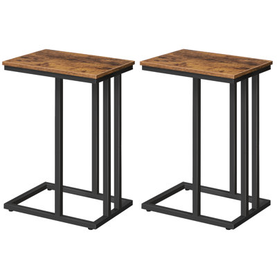 Latitude Run® Leblanc Solid Wood C Table & Reviews - Wayfair Canada