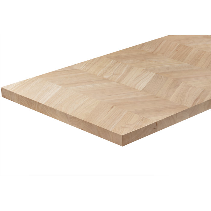 Union Rustic Butcher Block Top Workbench | Wayfair