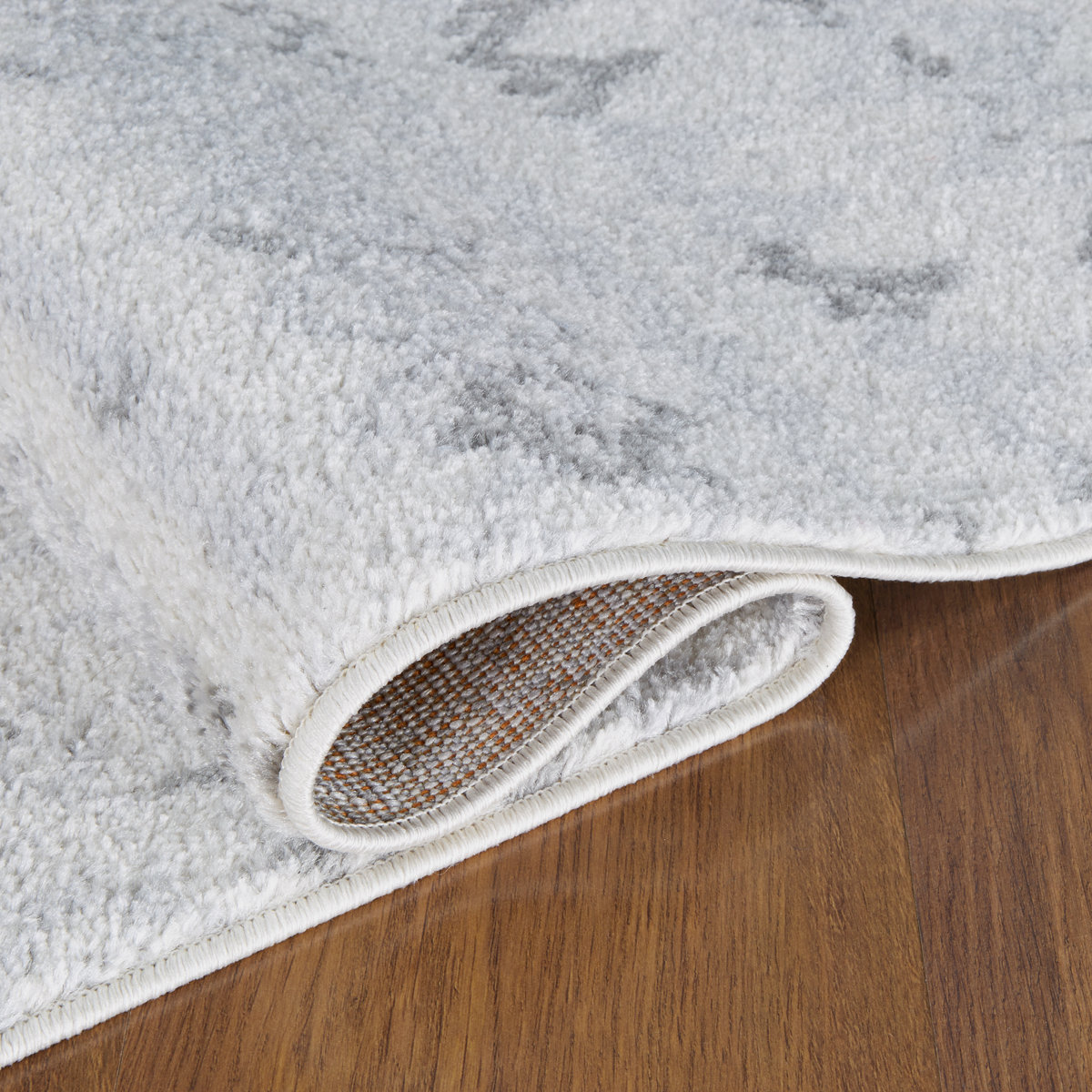 Dakota Fields Geometric Gray Area Rug & Reviews | Wayfair