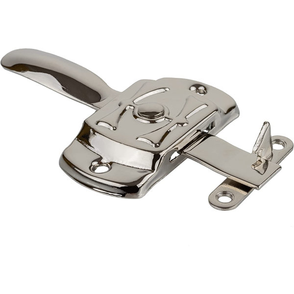 UNIQANTIQ HARDWARE SUPPLY Hoosier "H" Motif Cabinet Door Latch | Wayfair