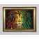 Bright Star Rasta Lion - Single Picture Frame Art Prints | Wayfair.co.uk
