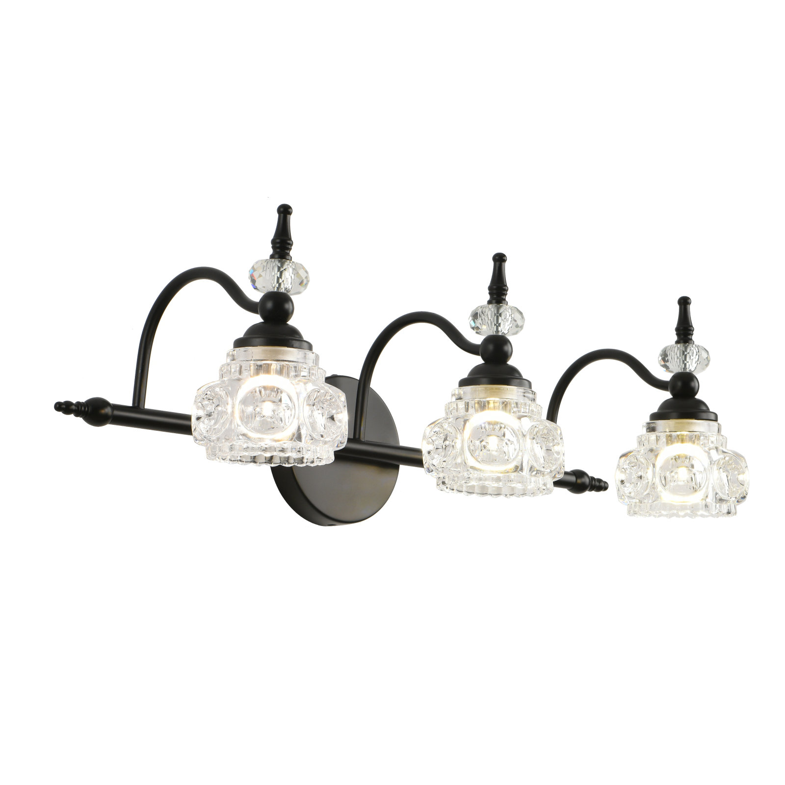 House of Hampton® Elynne Armed Sconce | Wayfair