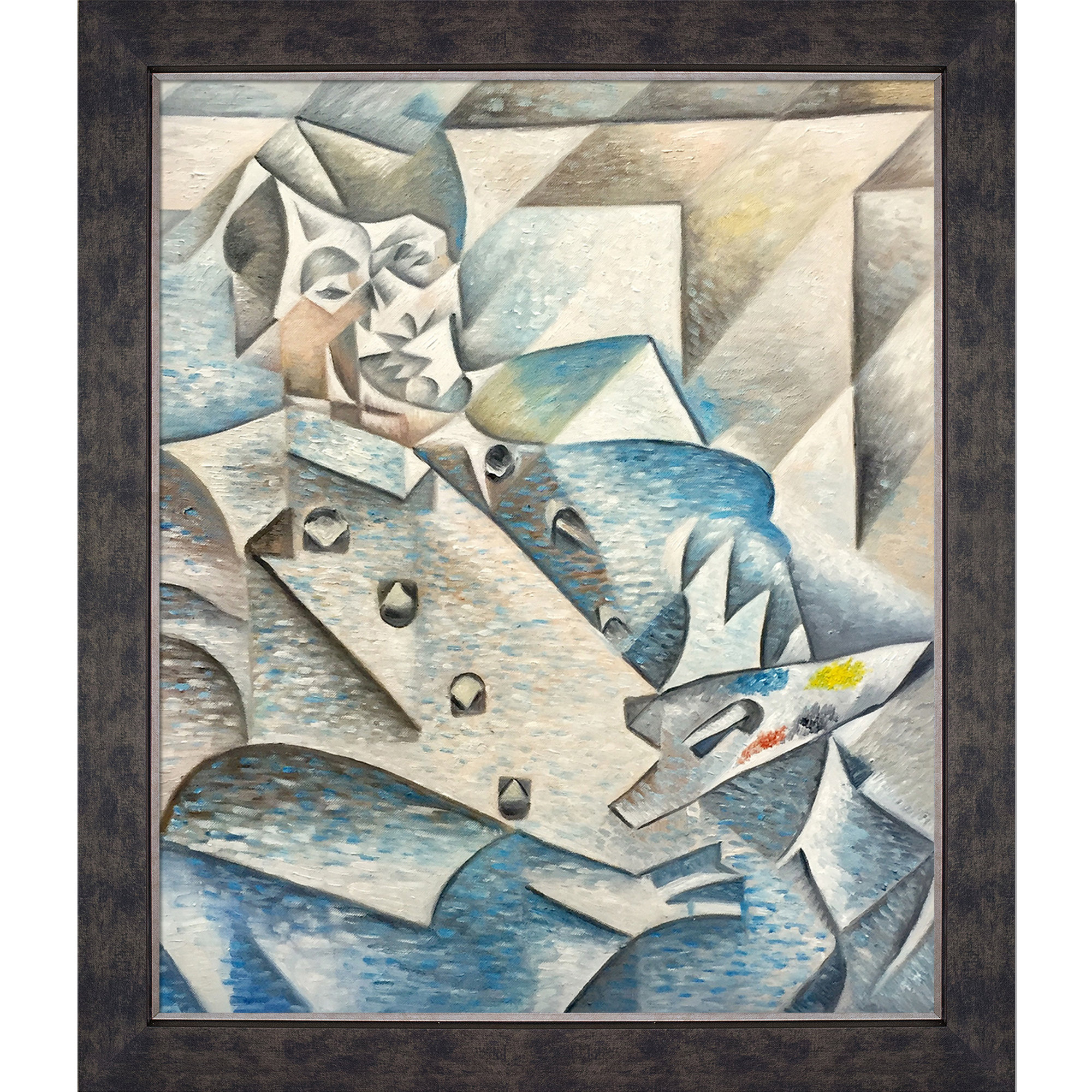 Pablo Picasso Analytic Cubism