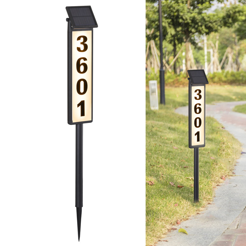 KANSTAR Address Plaque Frame & Reviews | Wayfair