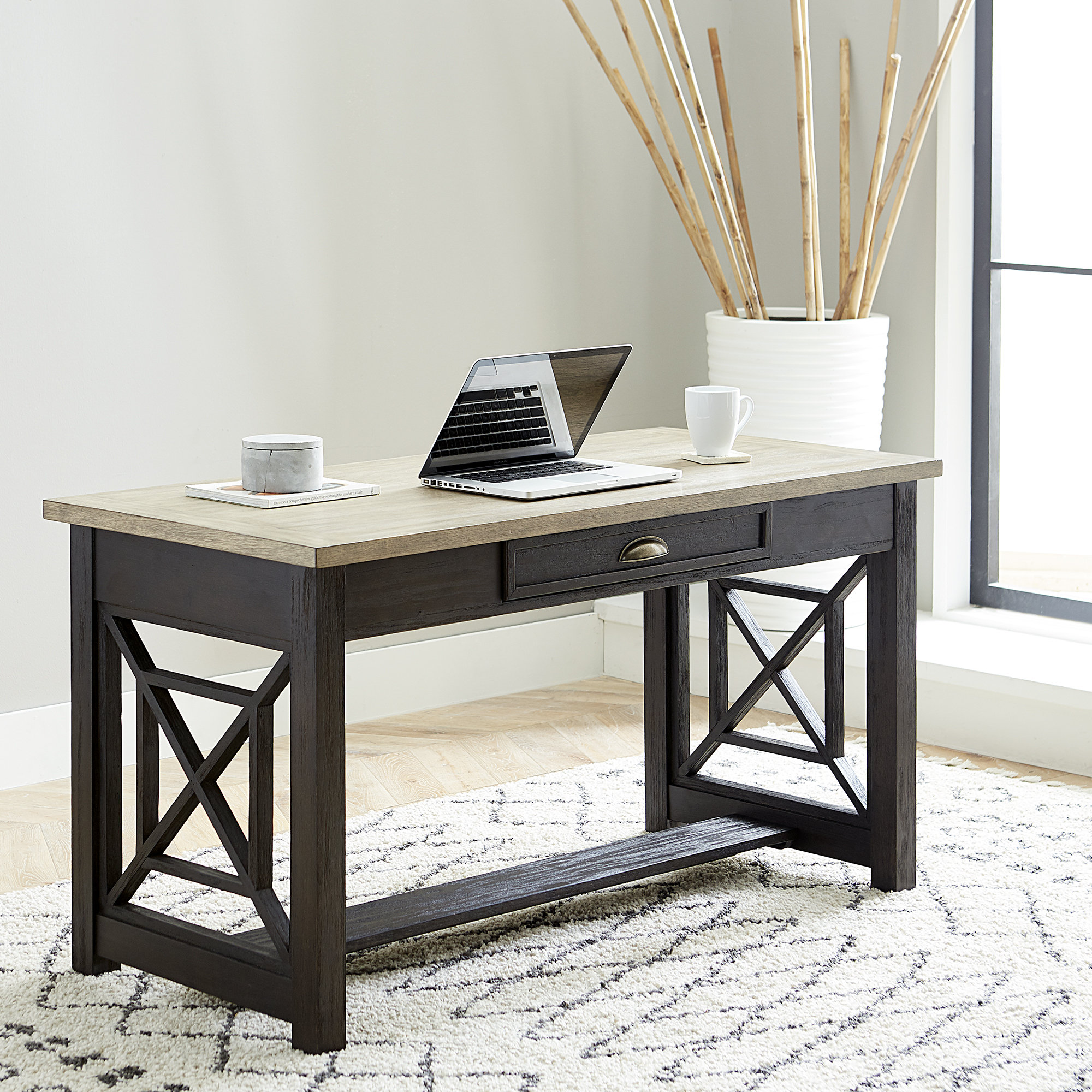 Rosalind Wheeler Wesham Secretary Desk & Reviews - Wayfair Canada