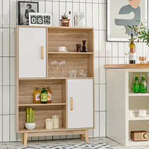 Hokku Designs Aydriana 47" H x 31.5" W Standard Bookcase | Wayfair