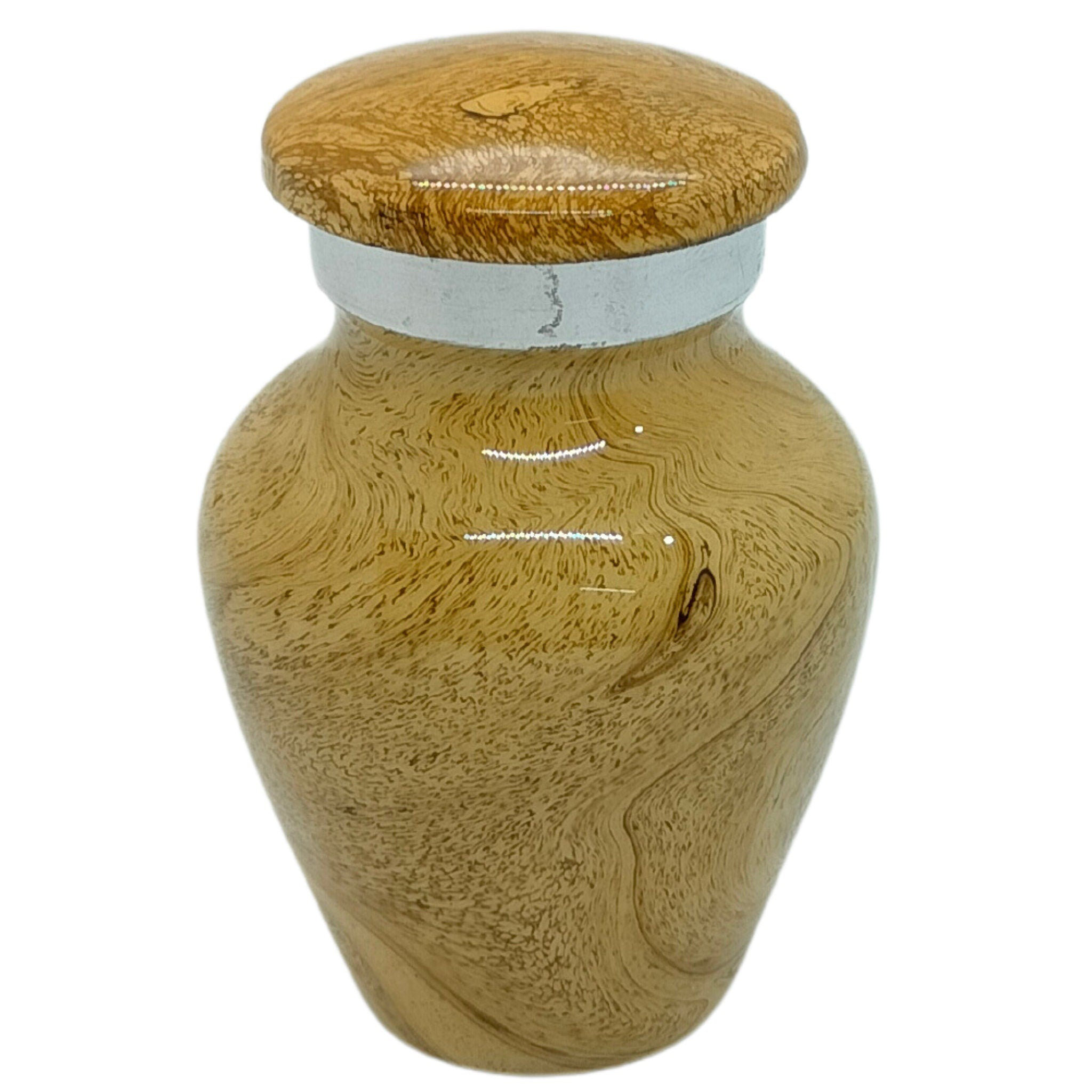 East Urban Home Romeka Handmade Sand Marble Finish Keepsake | Wayfair