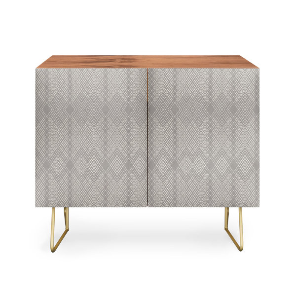 The Twillery Co.® Iveta Abolina Arlene Ash 2 Door Credenza Cabinet ...