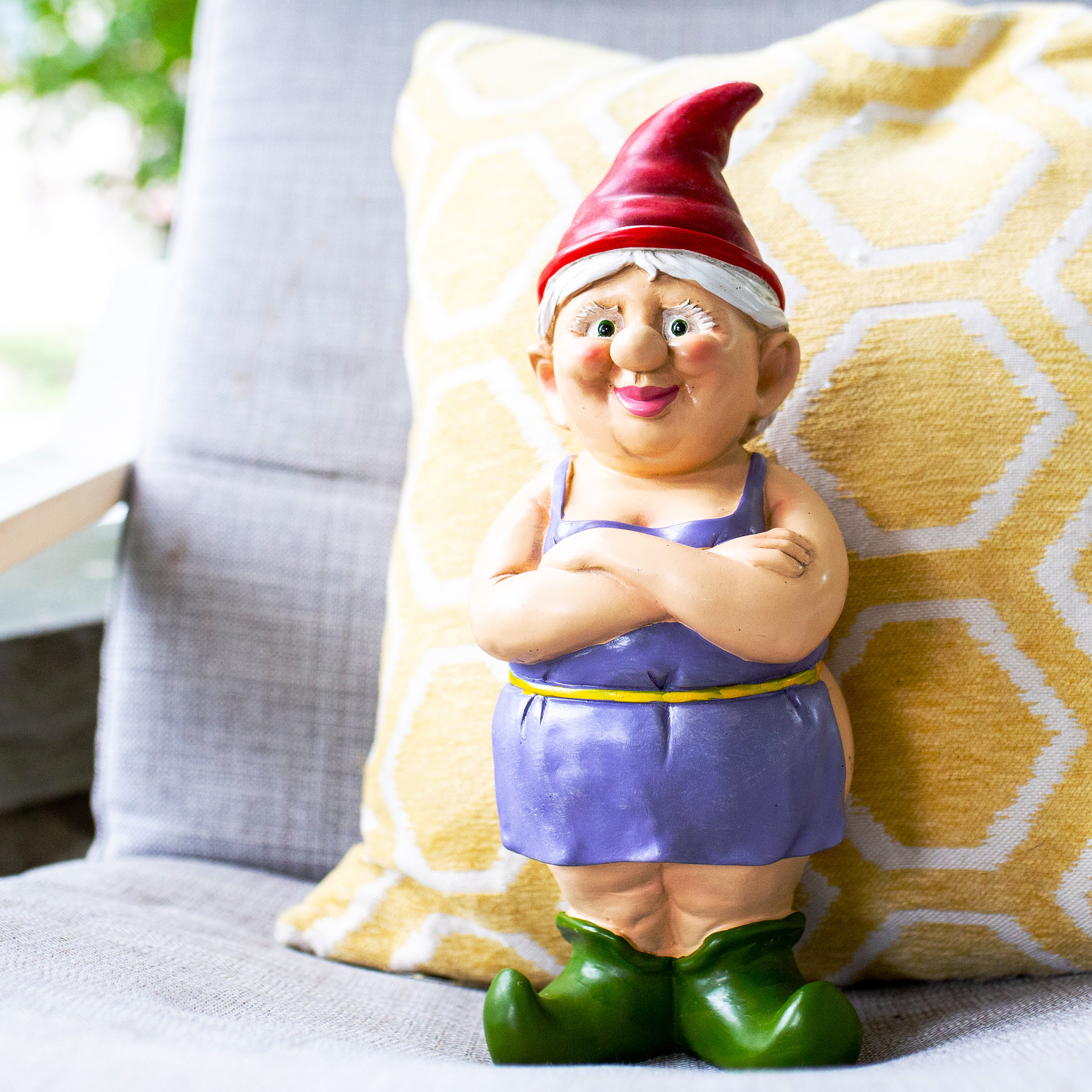 Exhart Good Time Buttocks Betty Naked Gnome Statue, 14 Inch & Reviews ...