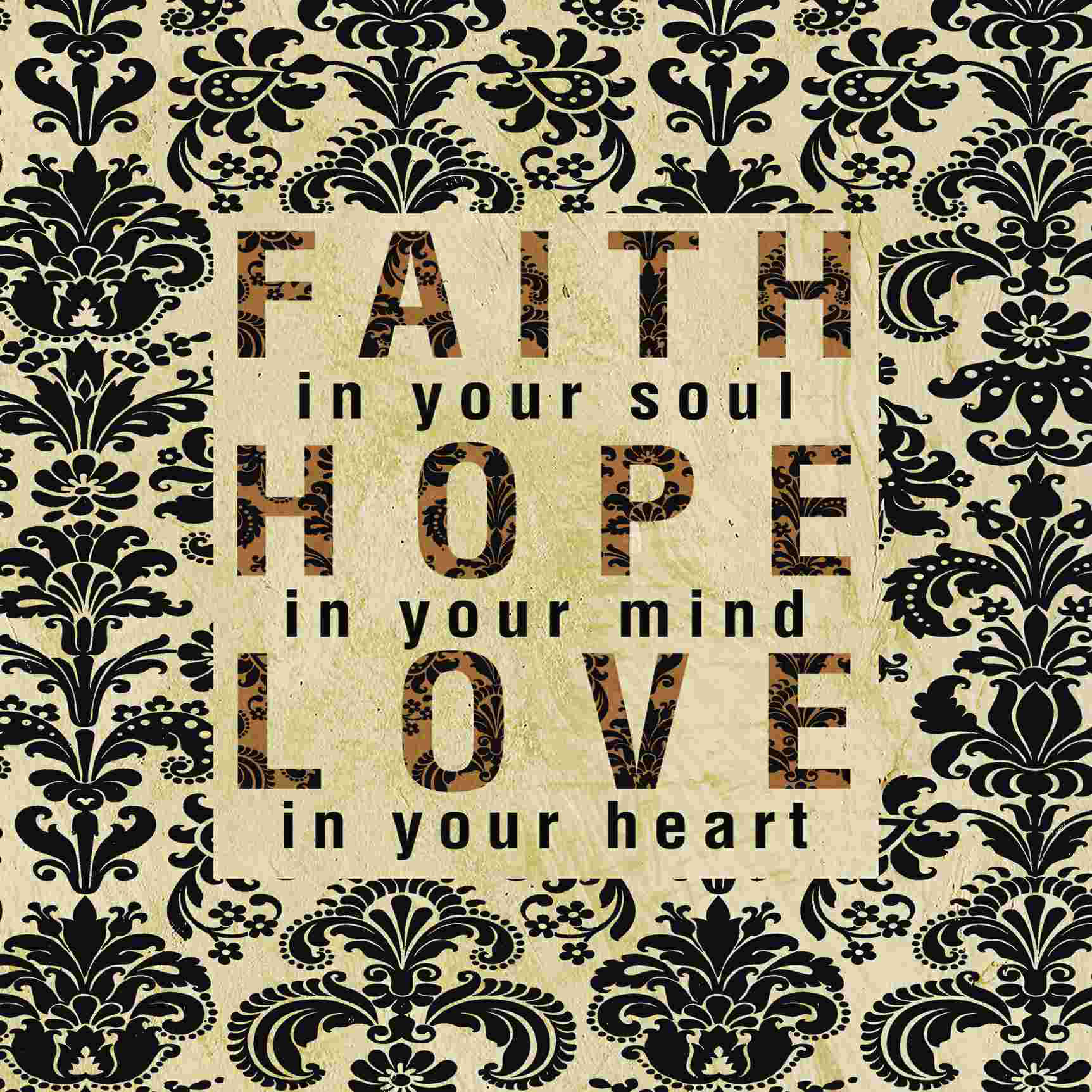 Trinx Faith To Hope To Love 3 - Wayfair Canada