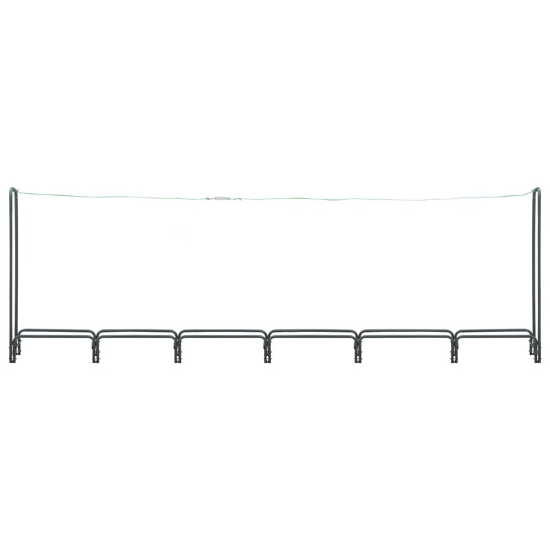 Arlmont & Co. Standice 141.7'' W Steel Log Rack | Wayfair