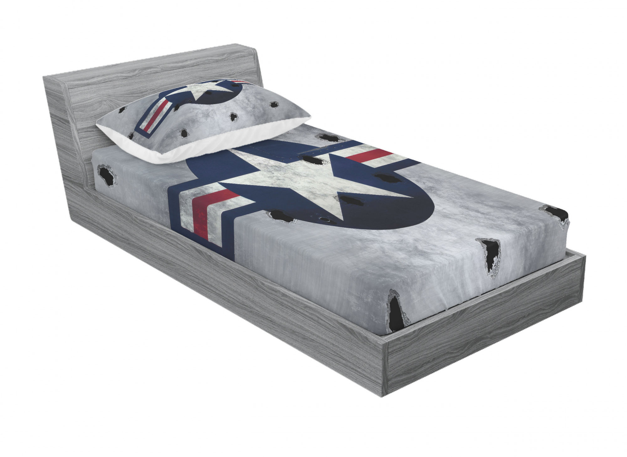 Ambesonne Airplane Sheet Set | Wayfair