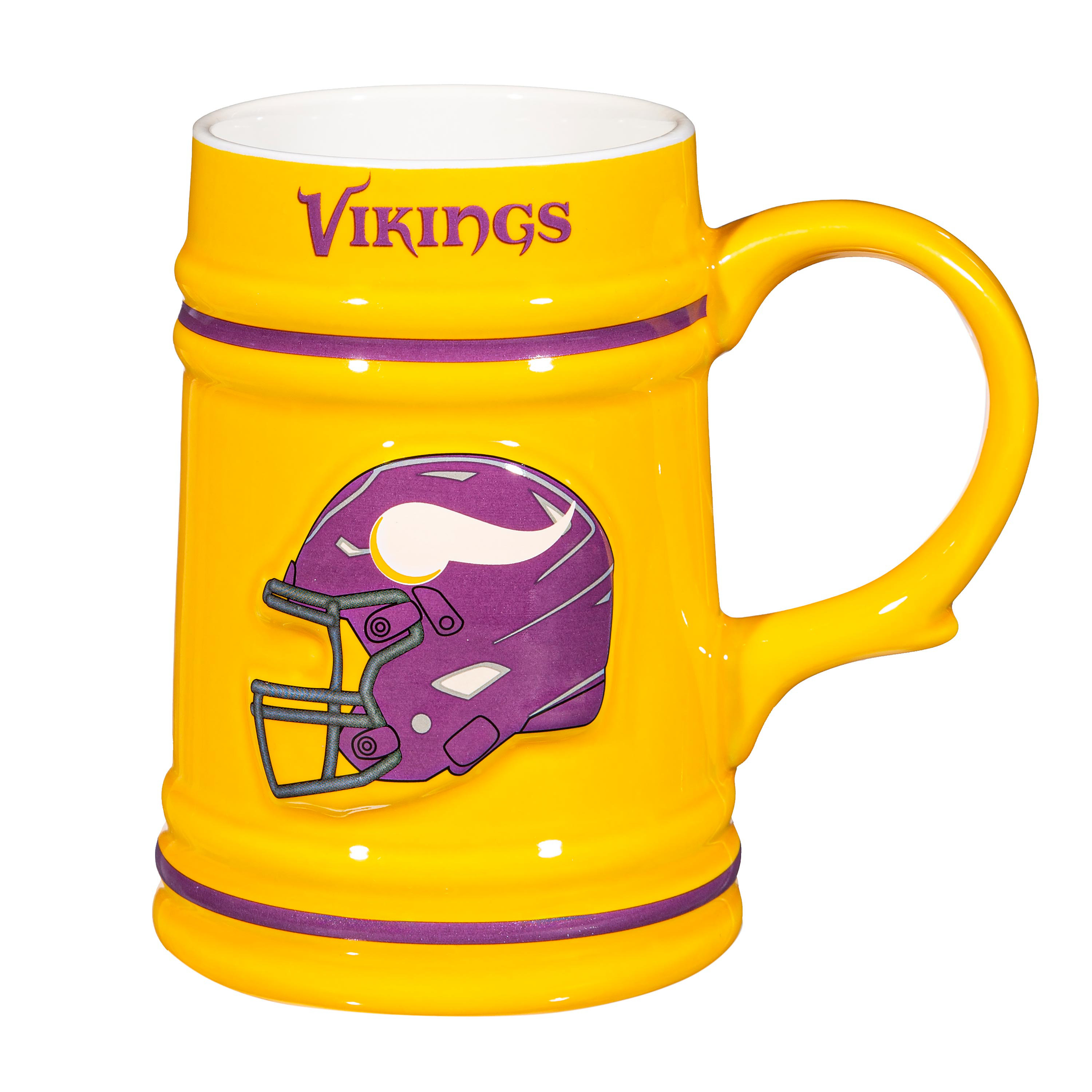 Dakota Fields Minnesota Vikings Ceramic Stein Cup, 24oz | Wayfair
