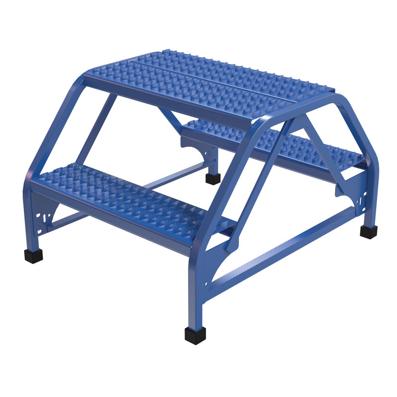 WFX Utility™ Ariad 3 - Step Steel Step Stool | Wayfair