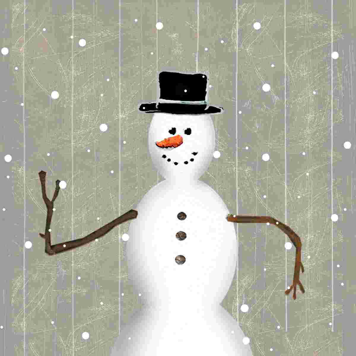 The Holiday Aisle® Rustic Snowman by - on - Wayfair Canada
