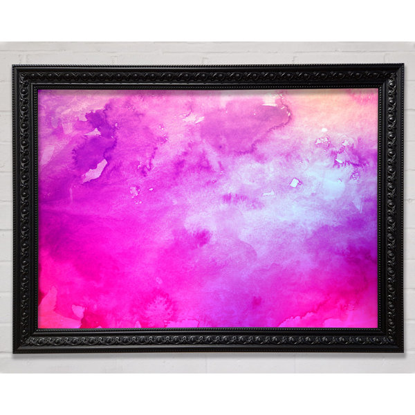 Bright Star Pink Cloud - Single Picture Frame Art Prints | Wayfair.co.uk