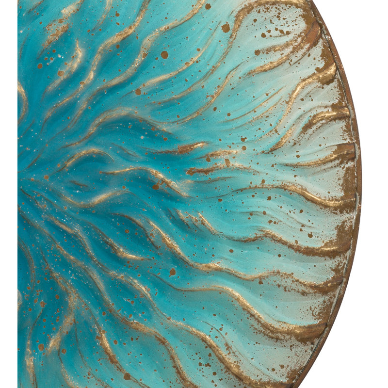 Regal Art & Gift Blue Wave Wall Decor 36" & Reviews | Wayfair