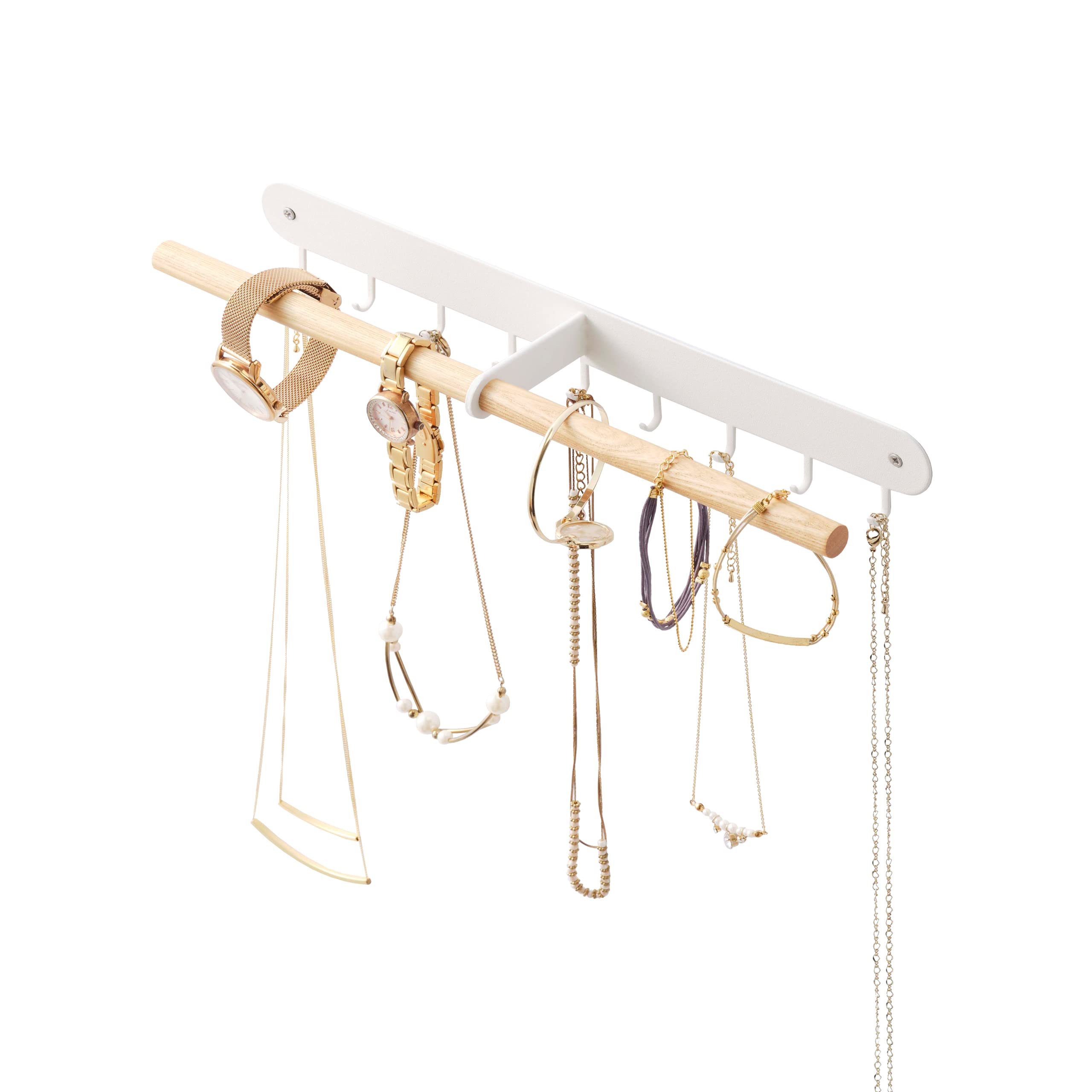 Latitude Run® Wall Accessory Rack, One Size, White - Wayfair Canada