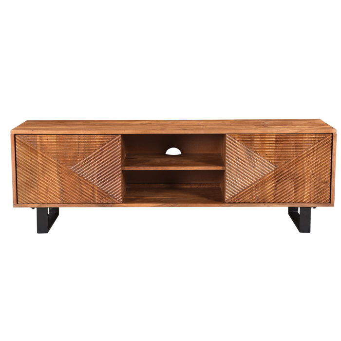 Foundry Select Shaurya 55'' Media Console & Reviews | Wayfair