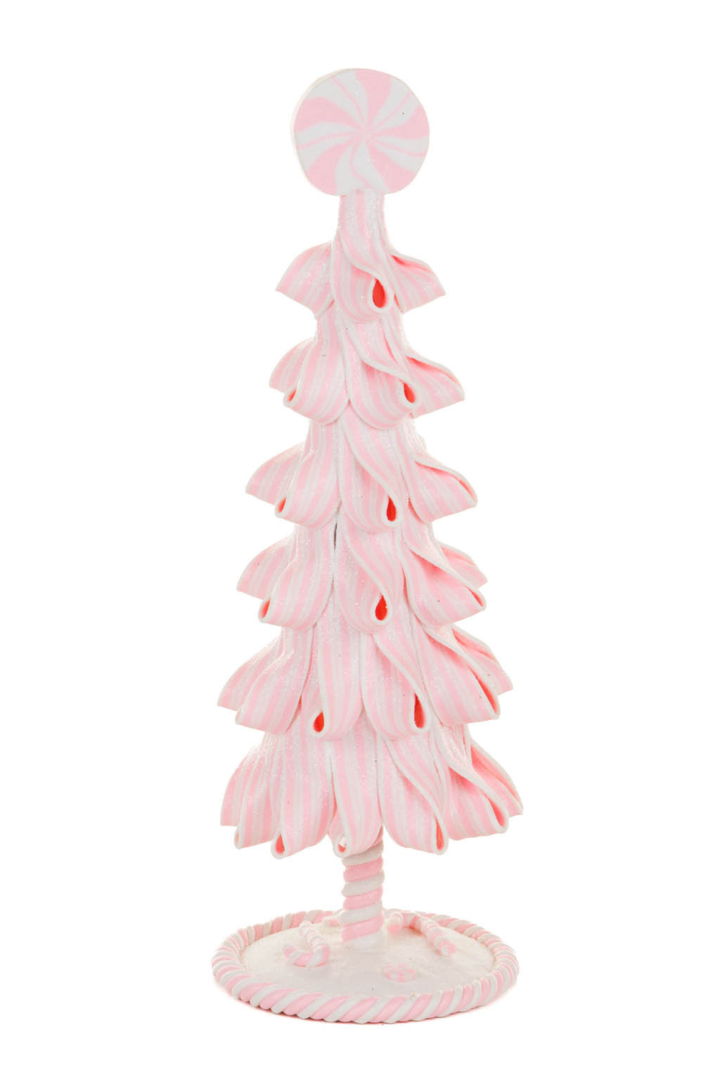 The Holiday Aisle® Pink Whimsical Tree Display | Wayfair