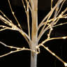 Hi-Line Gift Ltd. 60in Medium Copper Wire Birch Tree with 268 Warm ...