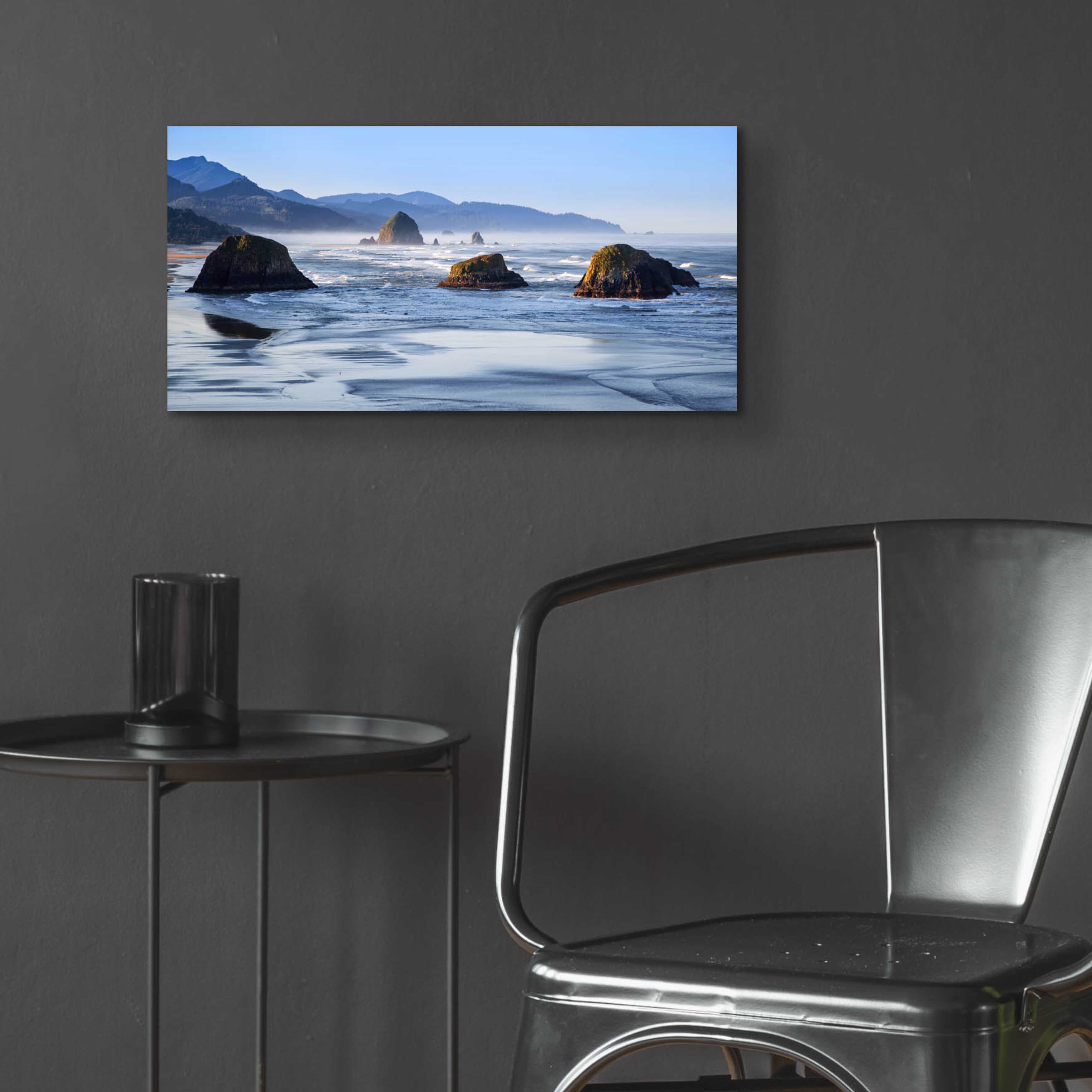 Dovecove Epic Art 'Cannon Beach' By Michael Broom Acrylic G Cannon ...