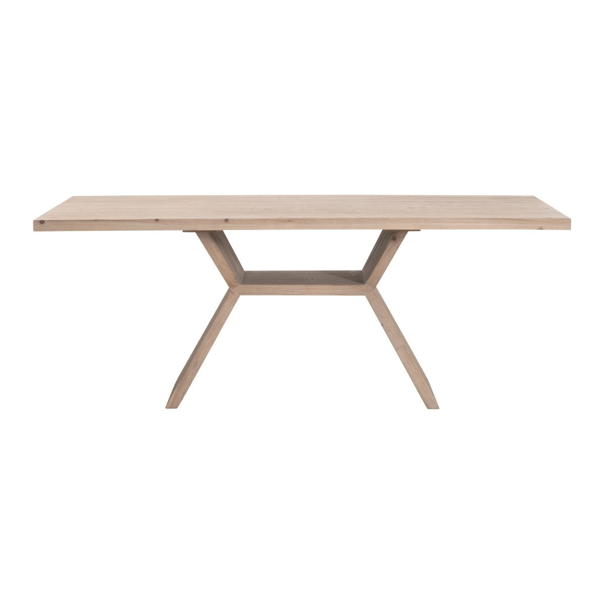 LOOMLAN Bridge Wooden Rectangular Dining Table | Wayfair