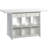 One Allium Way Craft Table / Pantry Cabinet, White Finish - Wayfair Canada