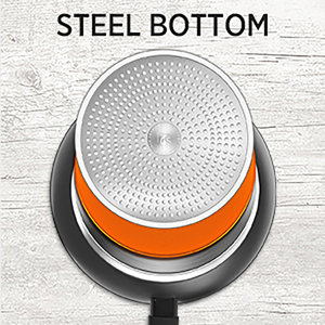 CS KOCHSYSTEME 2 Pieces Aluminum Non Stick Cookware Set & Reviews | Wayfair