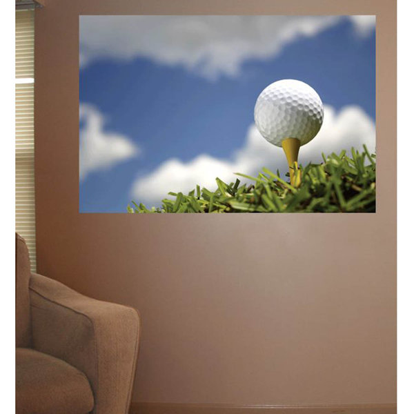 Wallhogs Tee'd Up Wall Decal | Wayfair