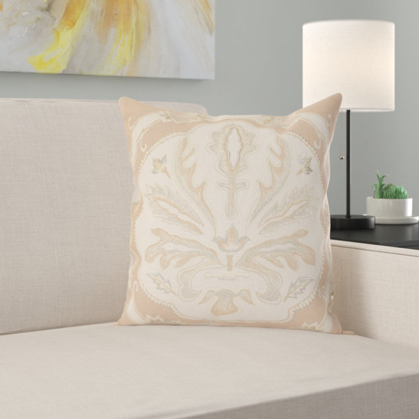 Lily Manor Floral Square Scatter Cushion Cushion Cover | Wayfair.co.uk