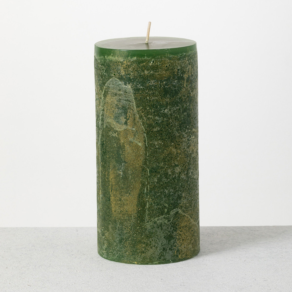 Clover Lane Ritz Unscented Pillar Candle | Wayfair