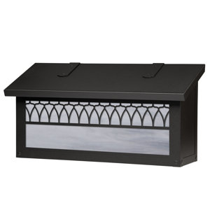 America's Finest Lighting Company Abingt Window Wall Mounted Mailbox ...