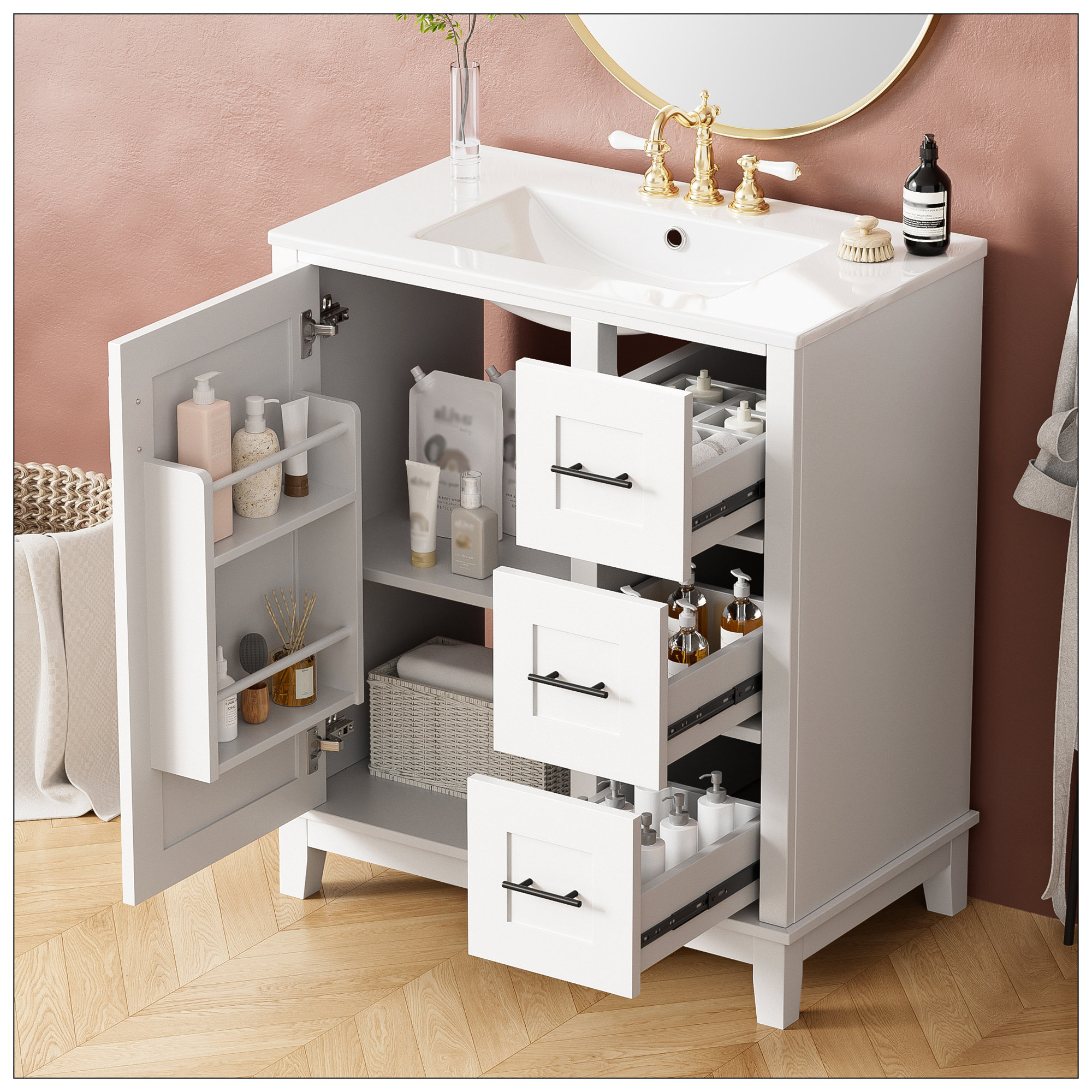 Winston Porter Vanities For Bathroom - Wayfair Canada